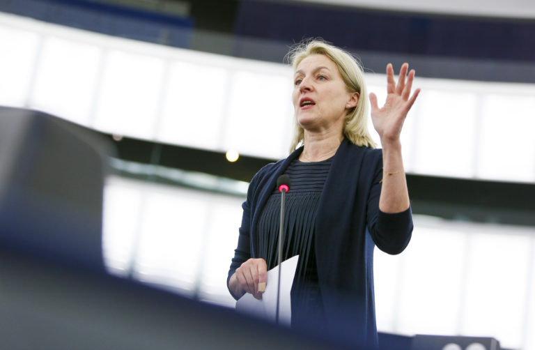 Plenardebatte im Europaparlament: Brexit - Evelyn Regner Evelyn Regner