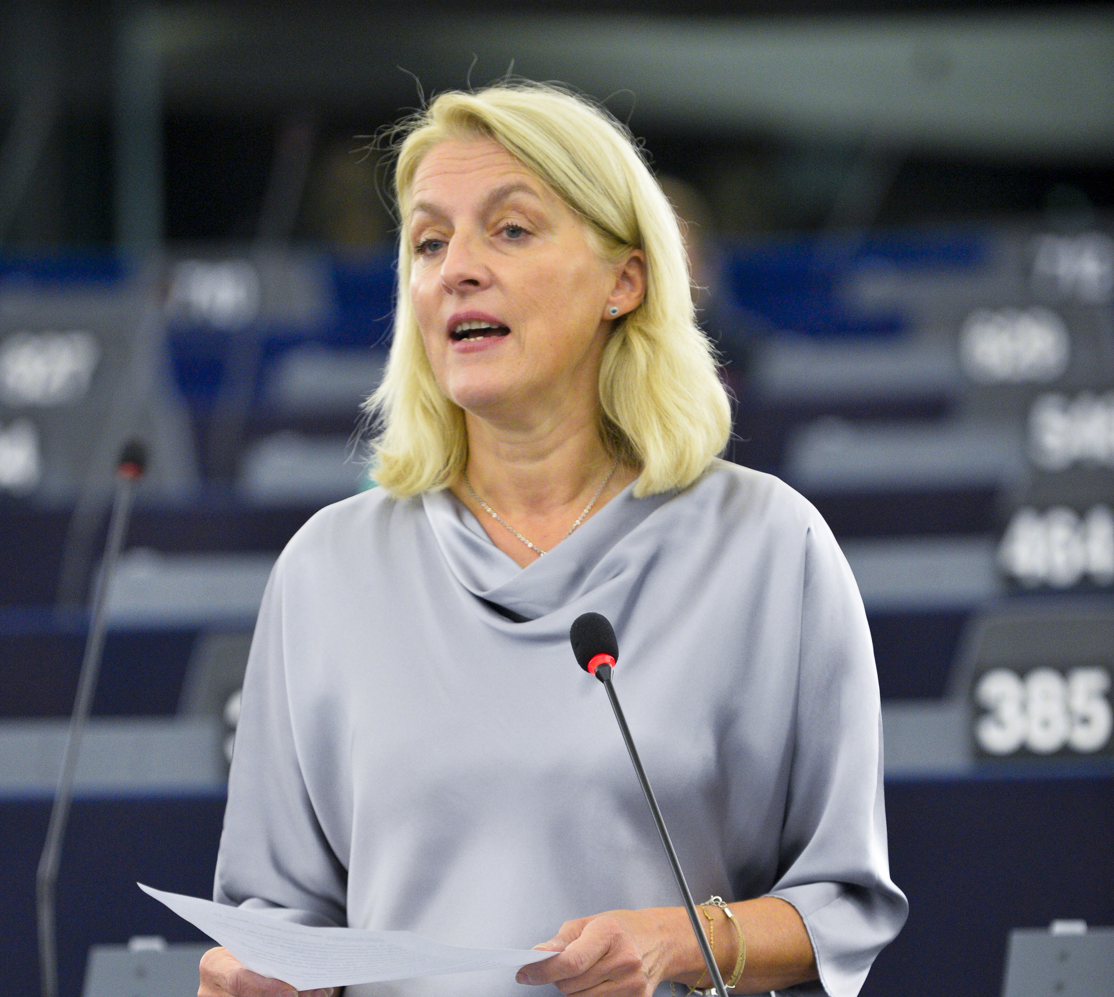 Mensch statt Konzern! - Evelyn Regner Evelyn Regner