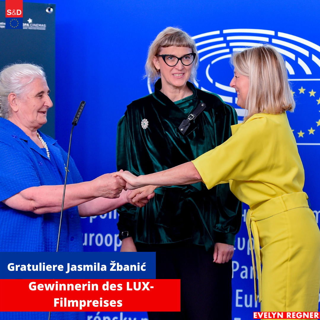 Der LUX-Filmpreis - Evelyn Regner Evelyn Regner