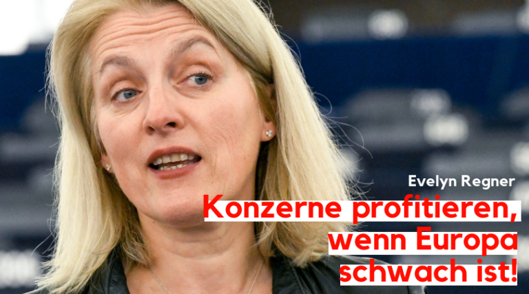 Wimmer zu EU-Wahlen: FSG-Spitzenkandidatin Evelyn Regner ist Stimme der ...