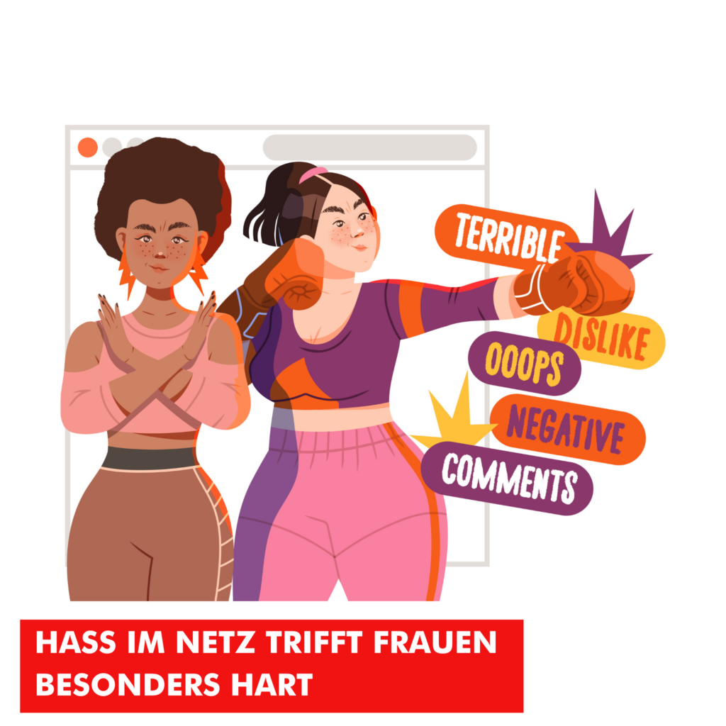 Hass im Netz trifft Frauen besonders hart - Evelyn Regner Evelyn Regner
