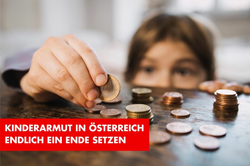 Kinderarmut in Österreich endlich ein Ende setzen - Evelyn Regner ...