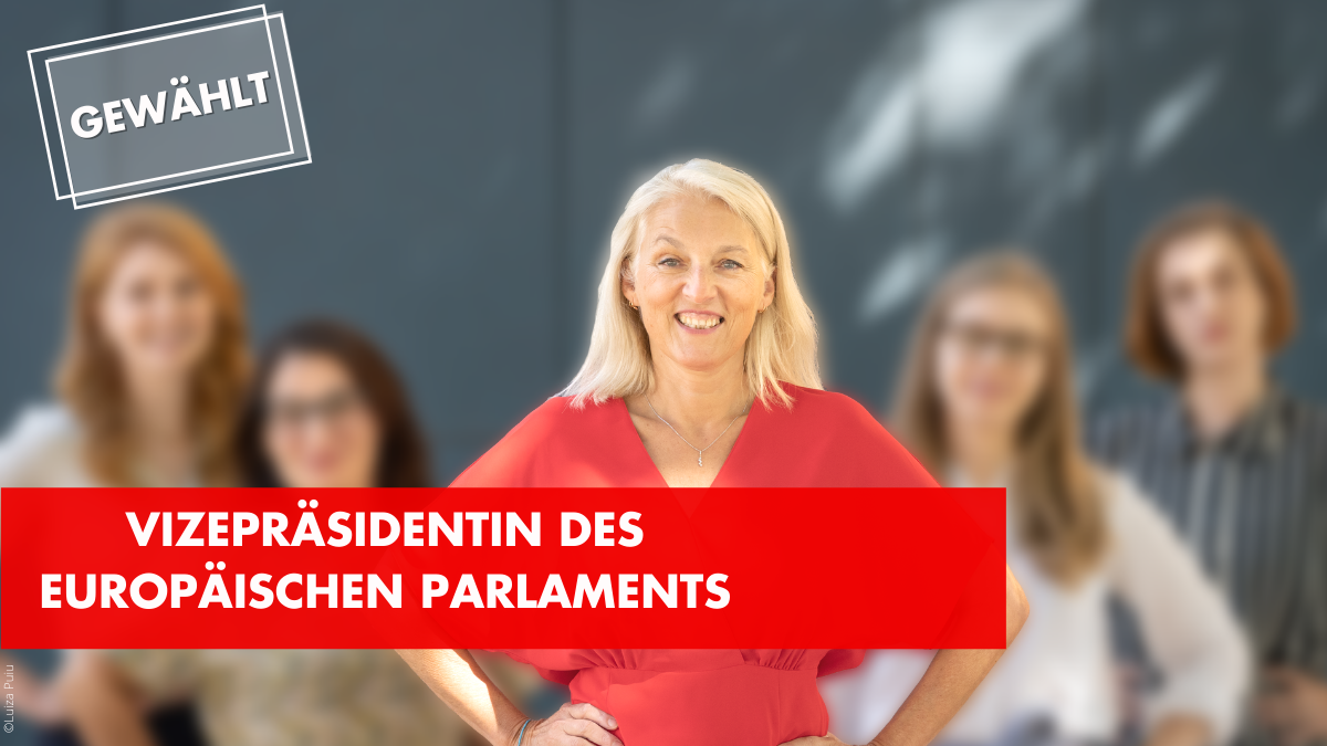 Evelyn Regner zur Vizepräsidentin des EU-Parlaments gewählt - Evelyn ...