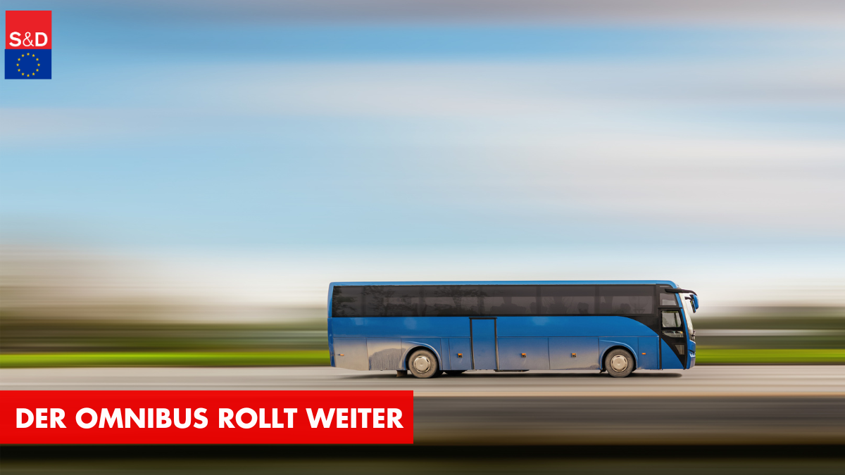 Der Omnibus rollt weiter - Evelyn Regner Evelyn Regner