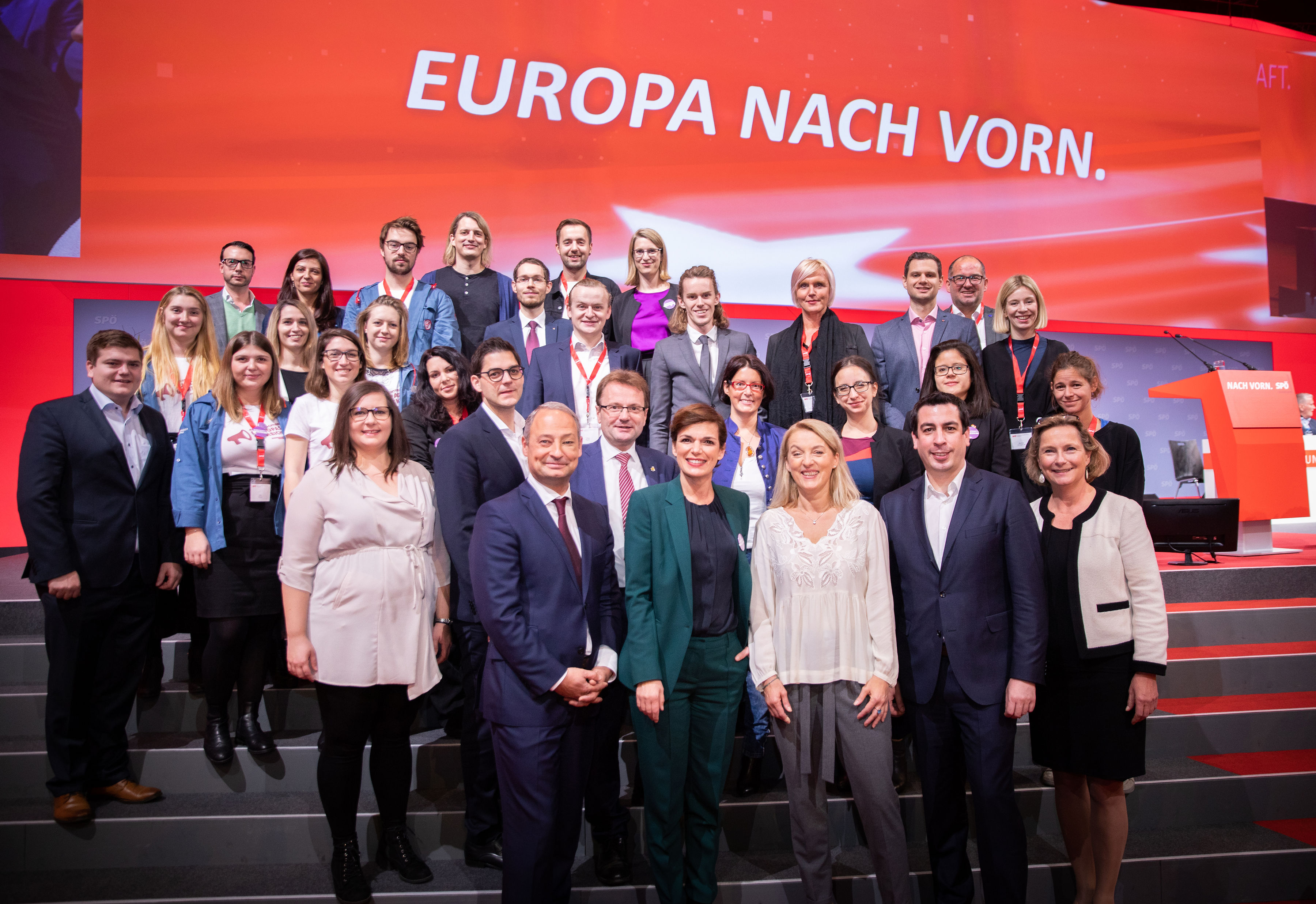 Regner am SPÖ-Bundesparteitag: „Für ein Europa zum Verlieben!“ – Evelyn ...