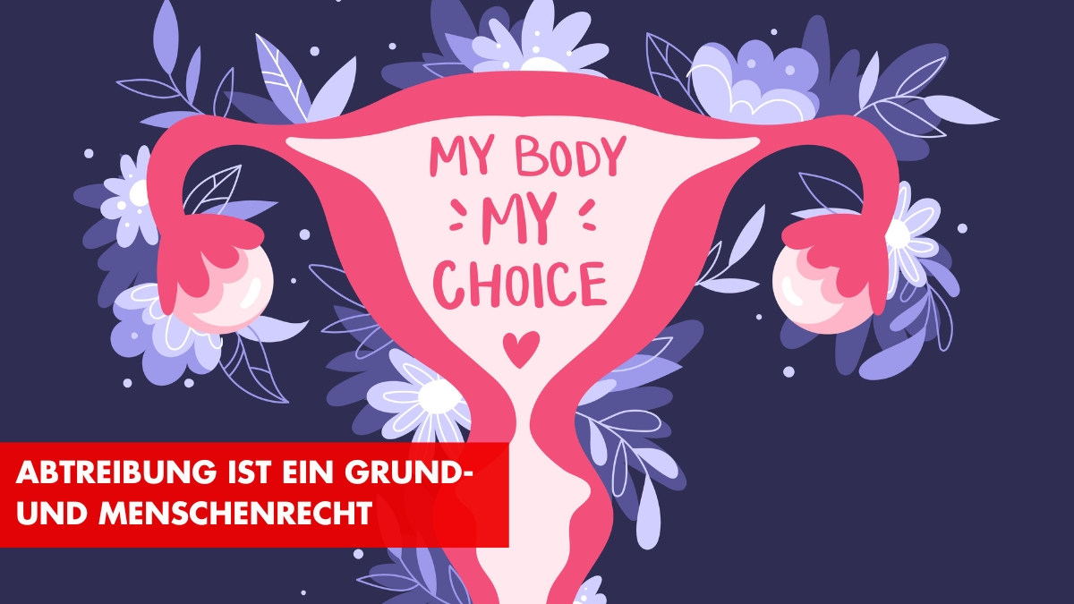 Abtreibung ist ein Grund- und Menschenrecht! - Evelyn Regner Evelyn Regner